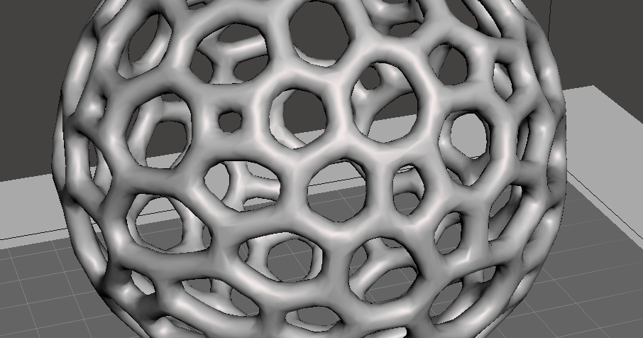 Voronoi Sphere por Sean | Descargar modelo STL gratuito | Printables.com