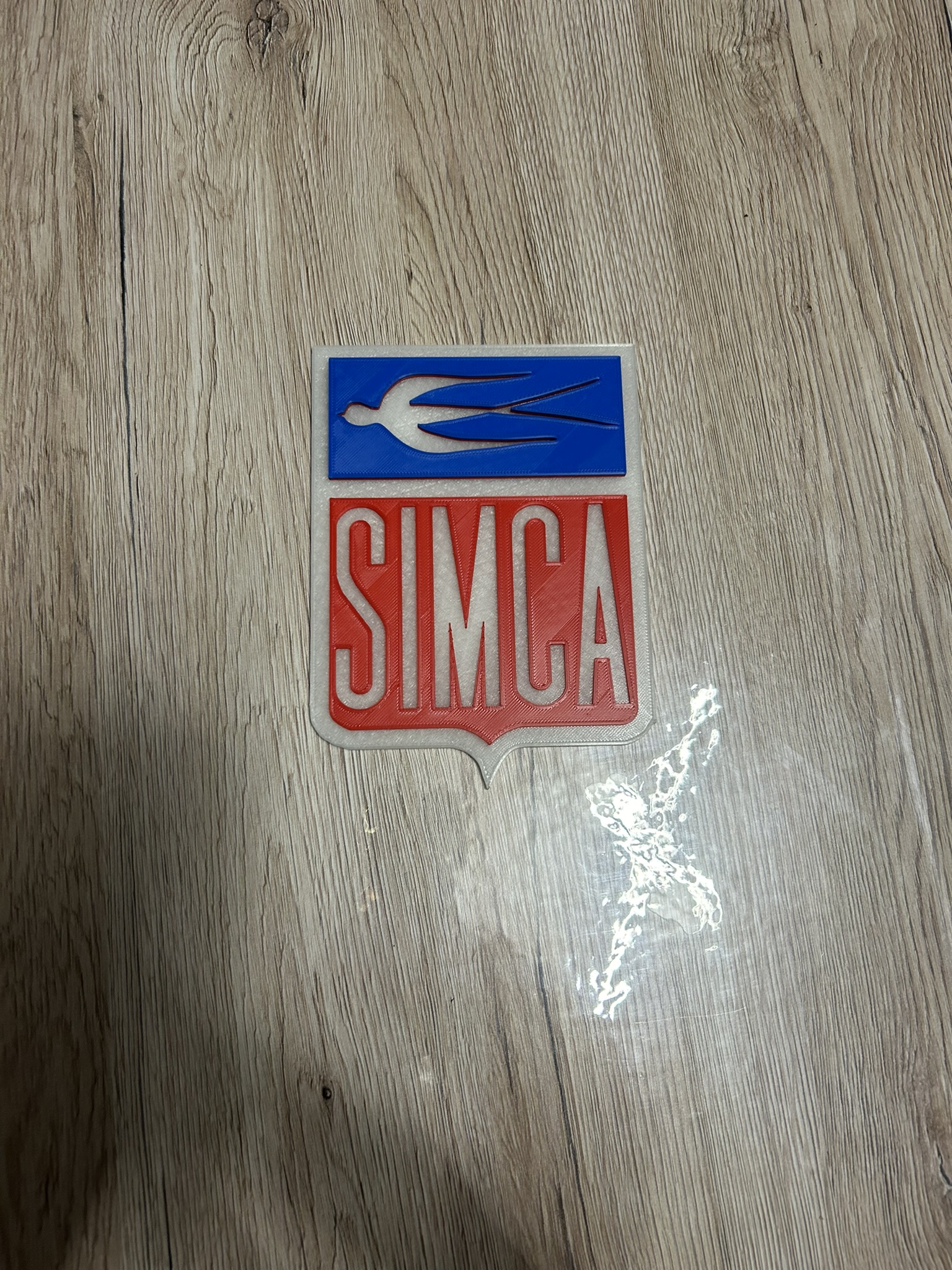Logo Simca by LPD Creation | Download free STL model | Printables.com