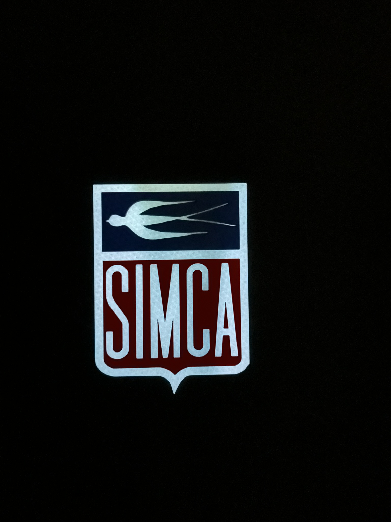 Logo Simca by LPD Creation | Download free STL model | Printables.com