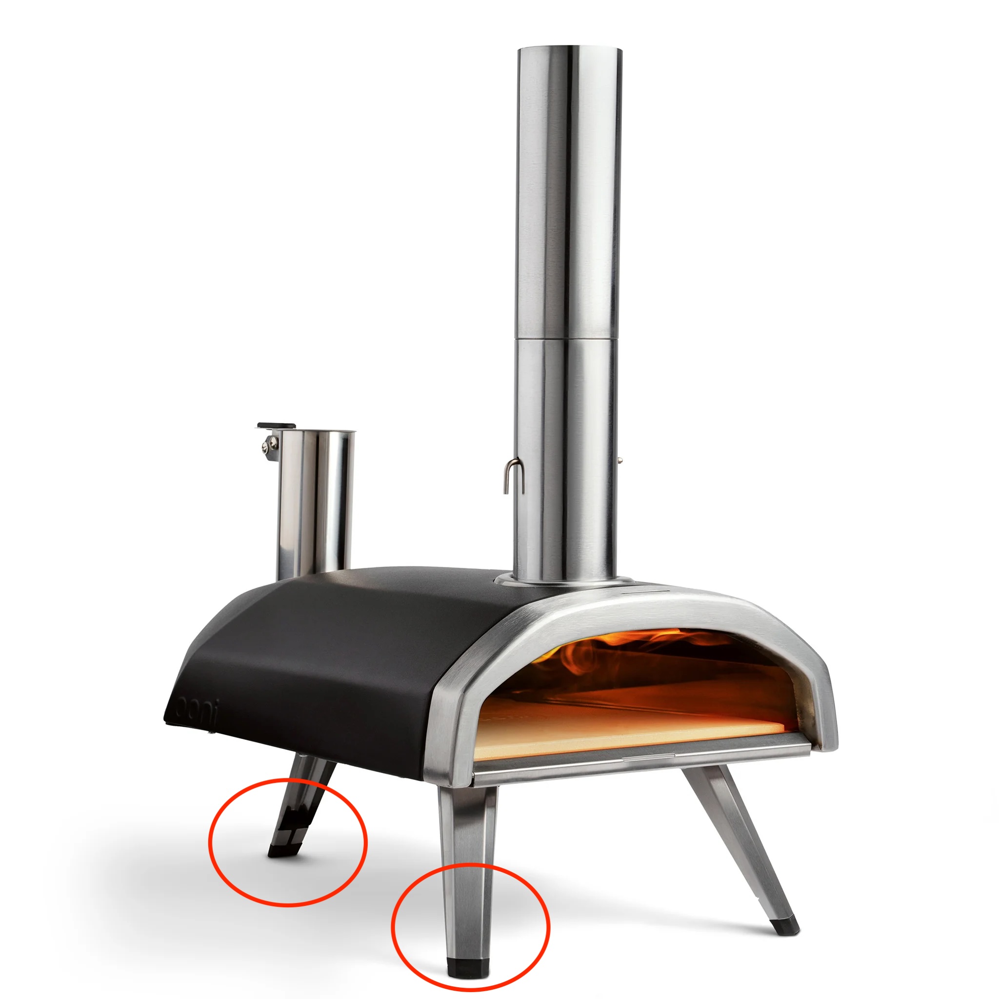 Ooni - replacement rubber foot by Alexandre M. | Download free STL ...
