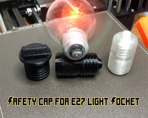 safety plug for sockets by yash | Download free STL model | Printables.com