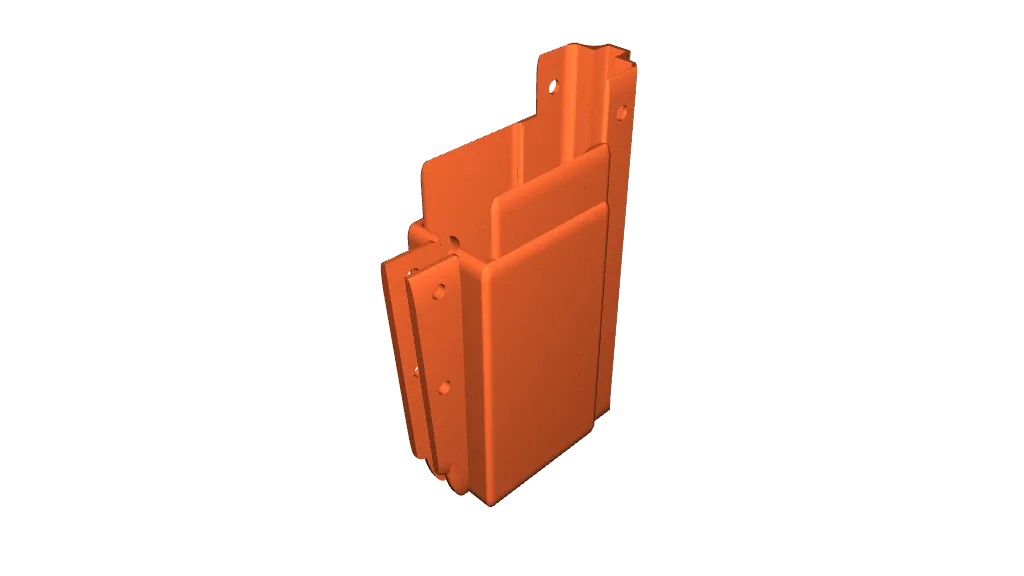 Holster for Glock 19 with Light by Printit Tom | Download free STL ...