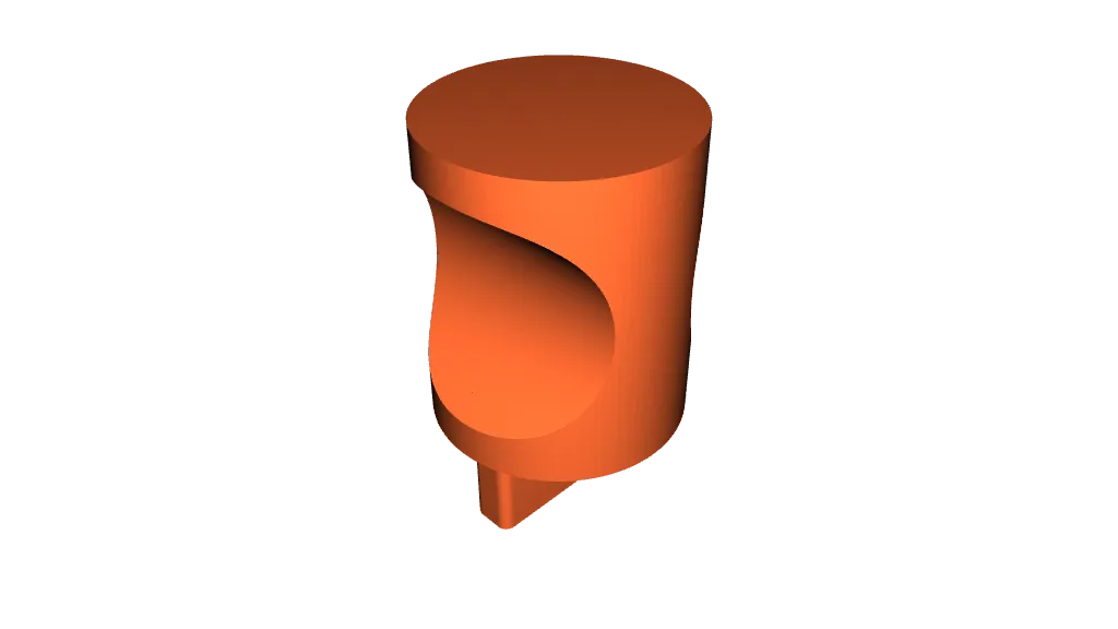 Ikea Skadis Round storage hook by Ron | Download free STL model ...