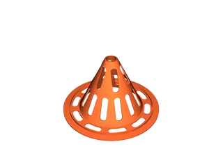 Asian Hornet Trap Cone by KevinH | Download free STL model | Printables.com