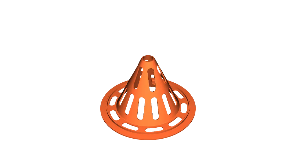 Asian Hornet Trap Cone by KevinH | Download free STL model | Printables.com