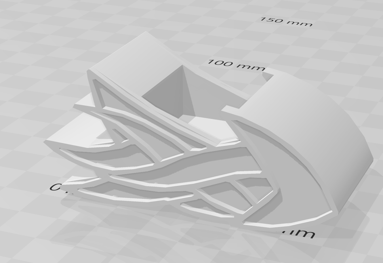 Geometry dash ship 44 by 3d maxi | Download free STL model | Printables.com