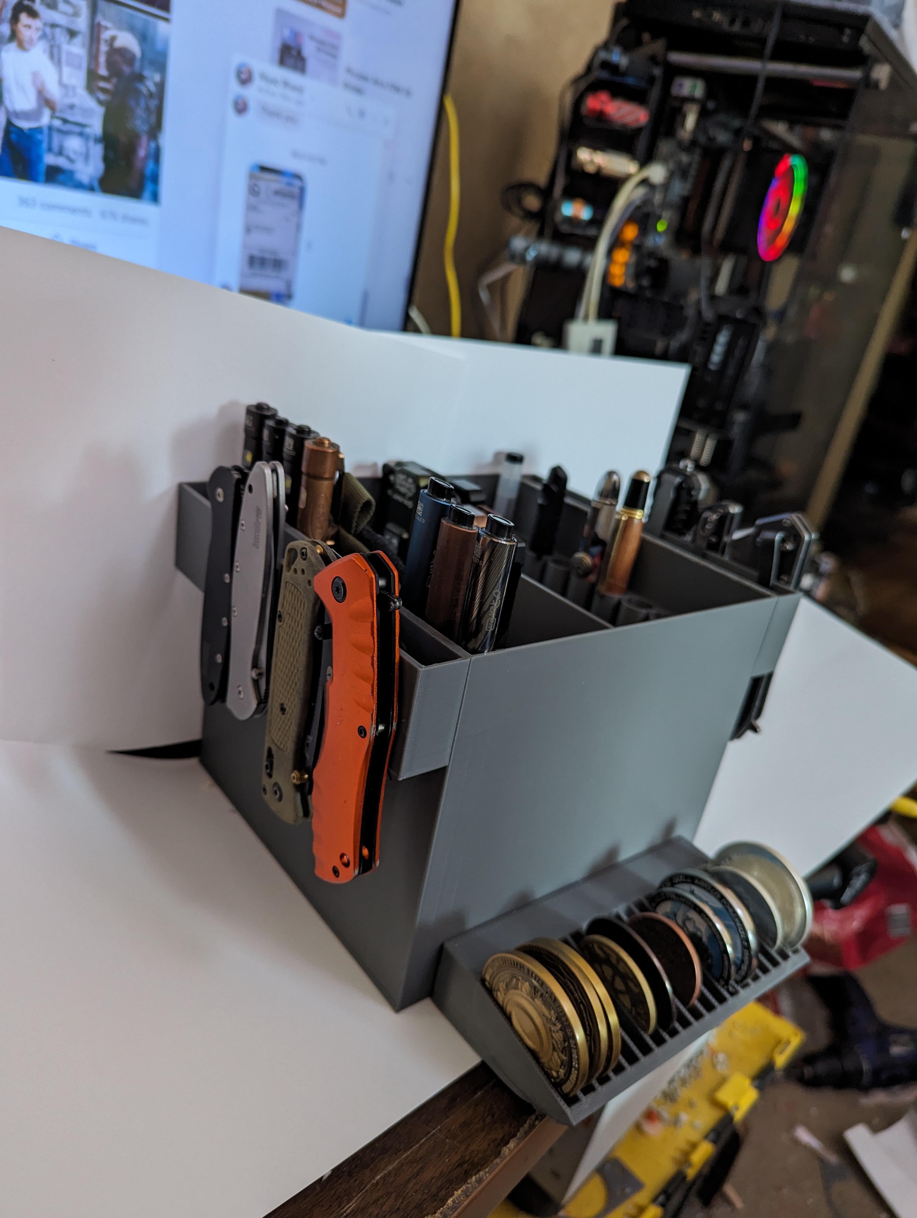 EDC Box by james holt | Download free STL model | Printables.com