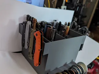 EDC Box by james holt | Download free STL model | Printables.com