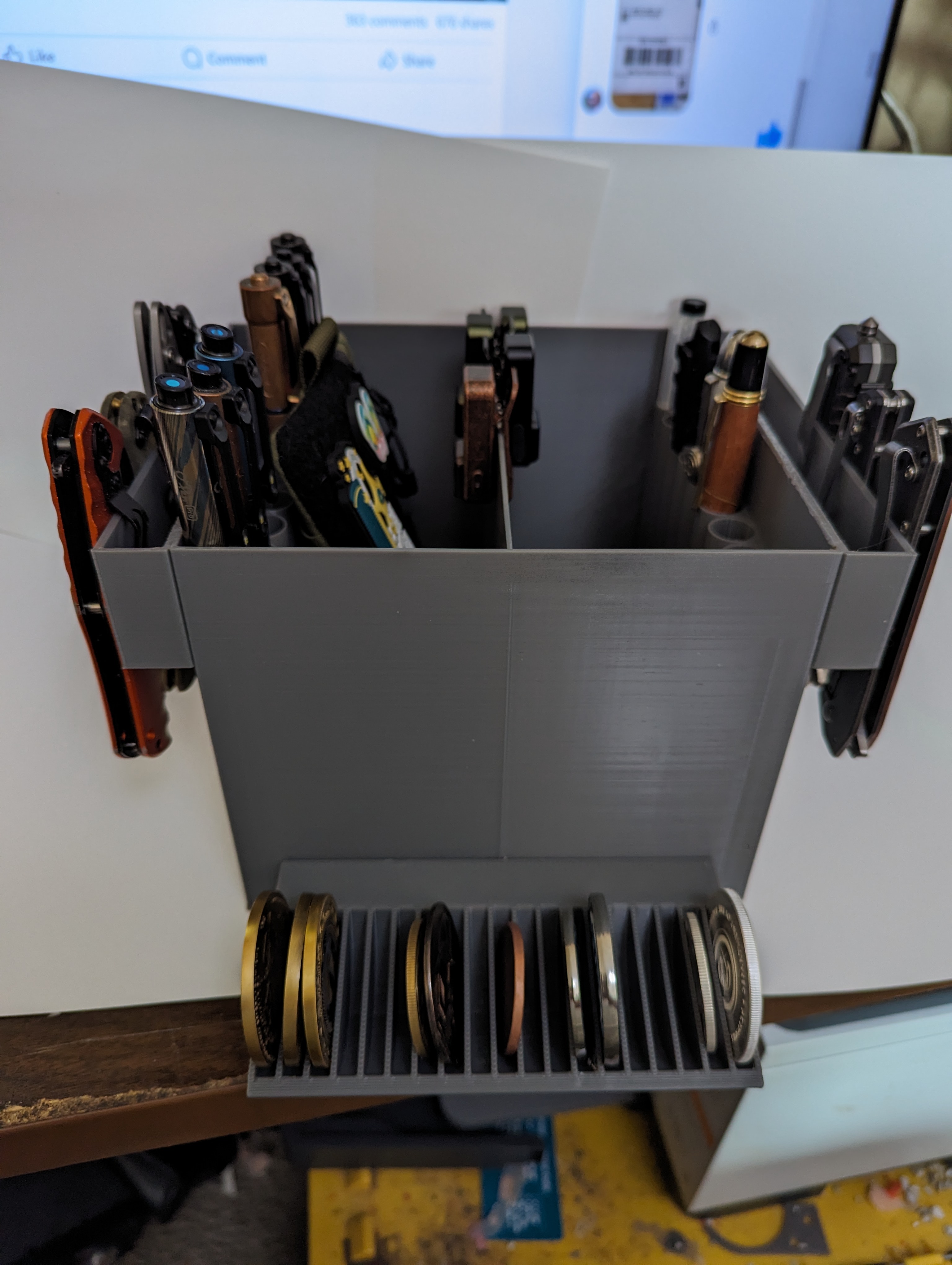 EDC Box by james holt | Download free STL model | Printables.com