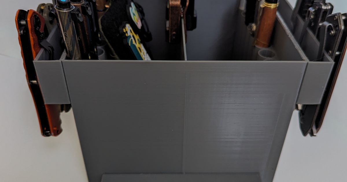 EDC Box by james holt | Download free STL model | Printables.com