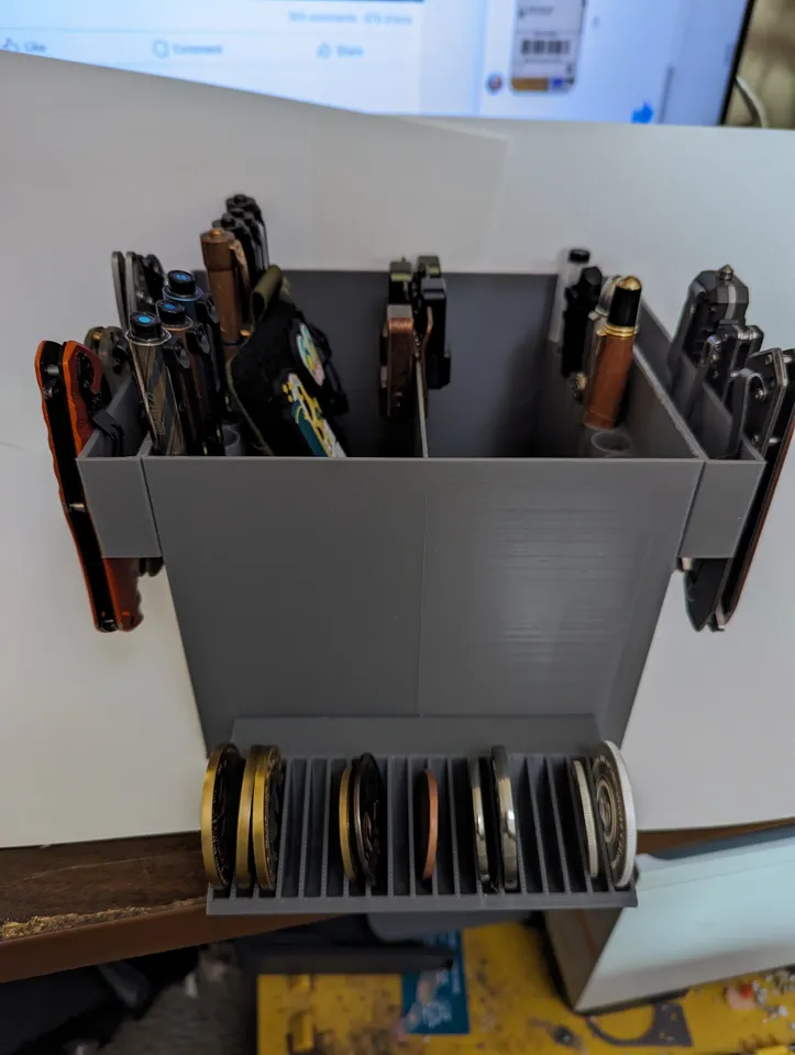 EDC Box by james holt | Download free STL model | Printables.com