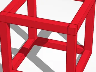 3D Square by Baseball_Kid32 | Download free STL model | Printables.com
