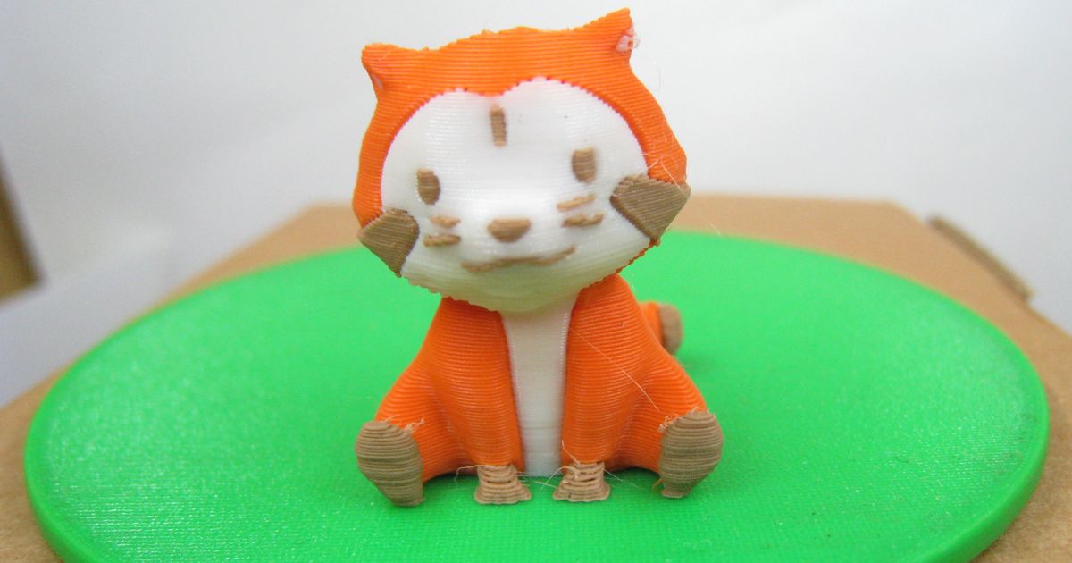 Sitting Rascal by Lali3d | Download free STL model | Printables.com