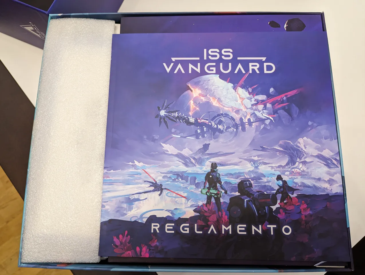 ISS Vanguard Insert (Wave 1 plus personal files) by MasterHead ...