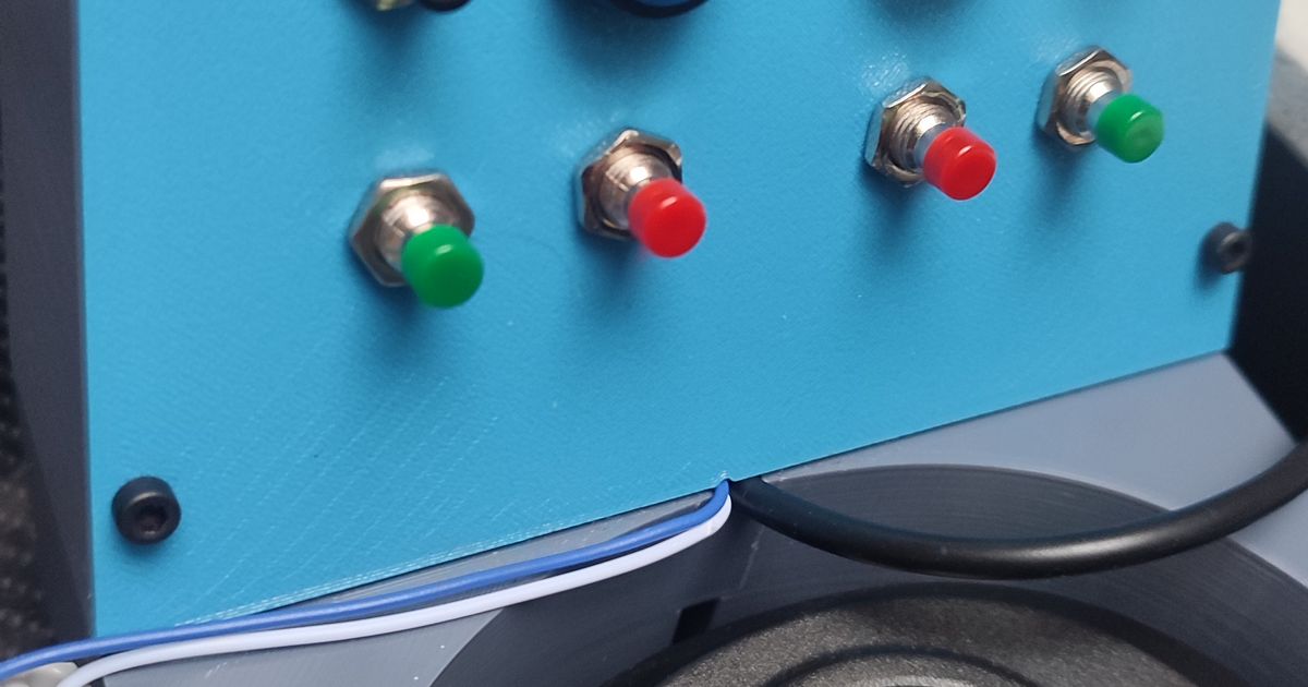 Logitech shifter button box by Milan | Download free STL model ...