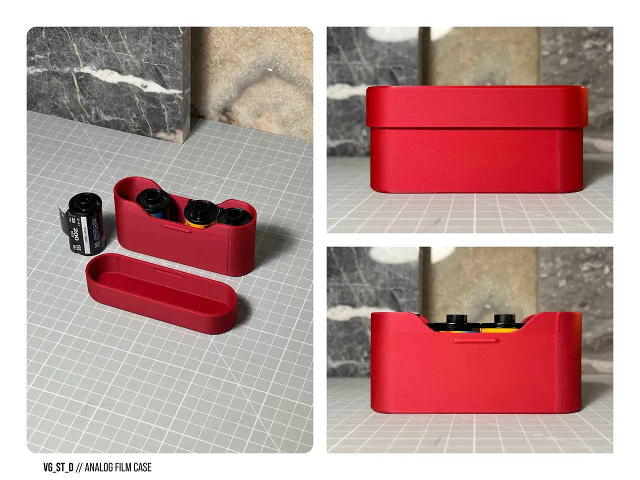 Film Case by VG_ST_D | Download free STL model | Printables.com