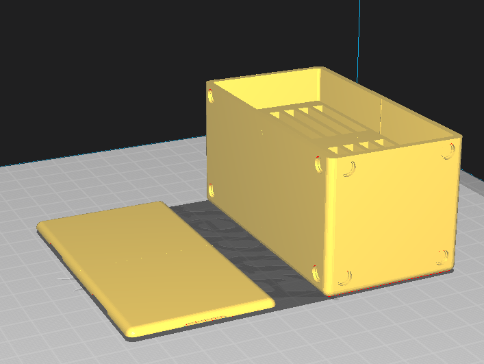 Box to 3ds game by Penda | Download free STL model | Printables.com