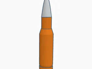 bullet 50 cal by JimmyTimmylll | Download free STL model | Printables.com