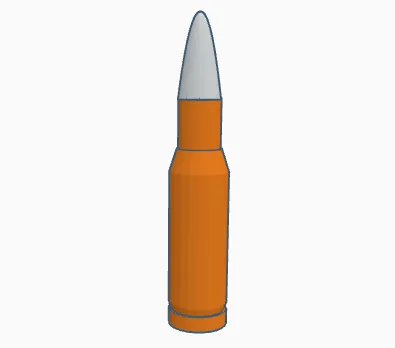 bullet 50 cal by JimmyTimmylll | Download free STL model | Printables.com