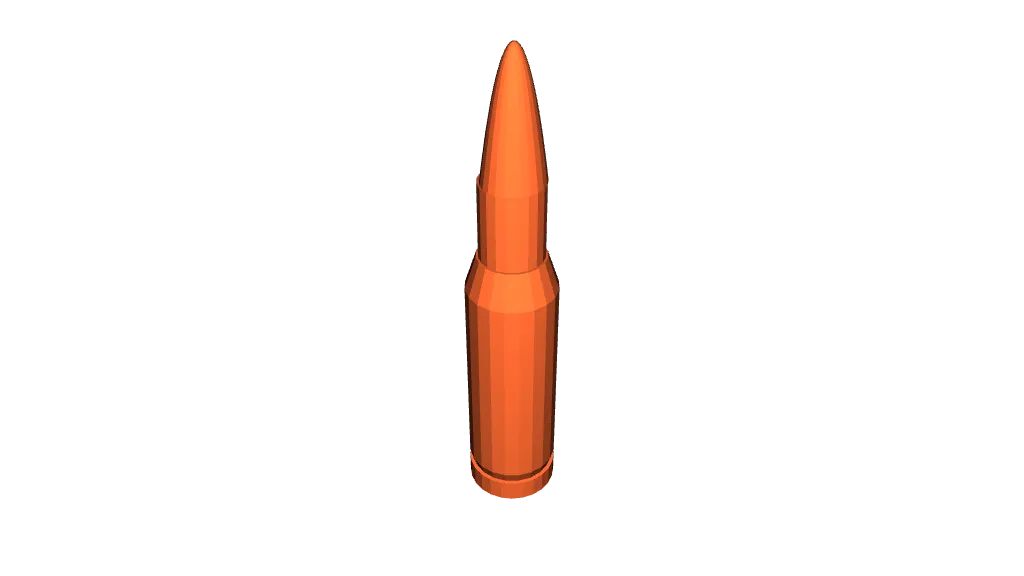 bullet 50 cal by JimmyTimmylll | Download free STL model | Printables.com