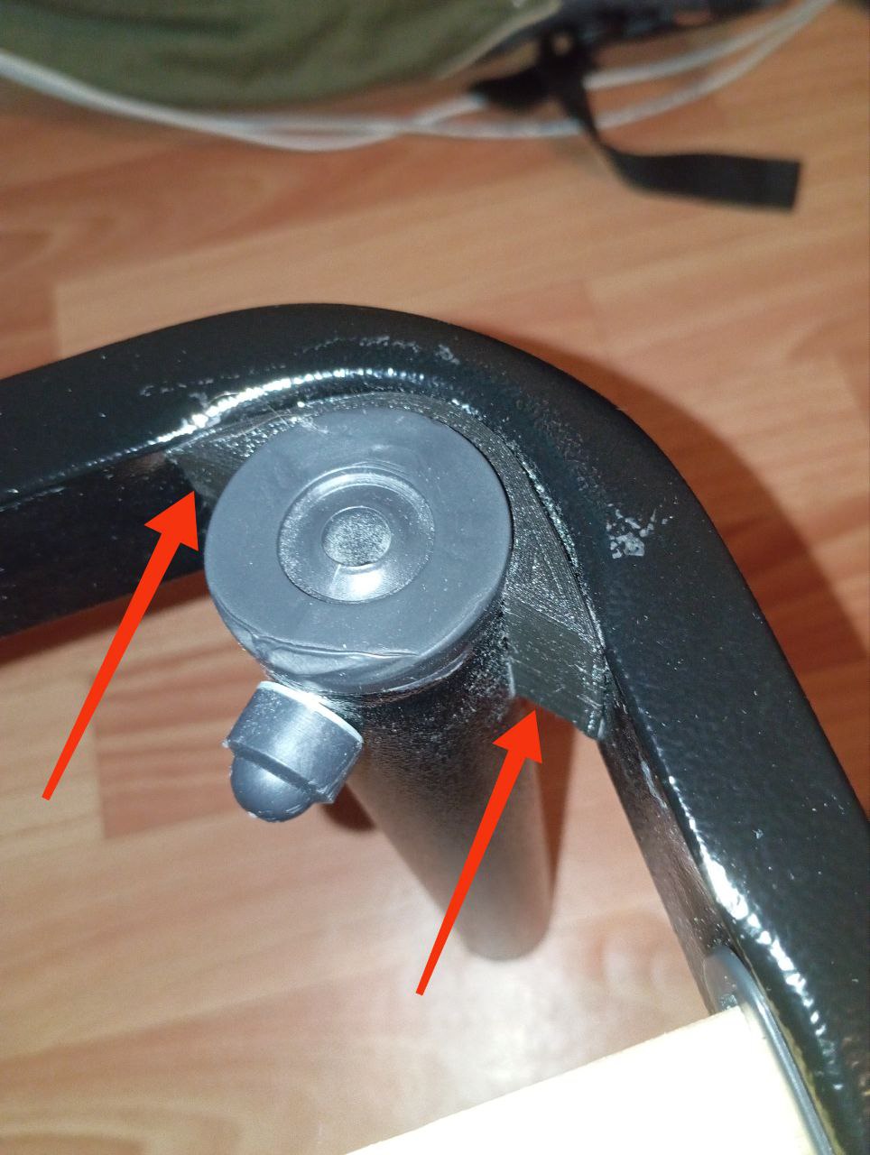 Bed Leg Gasket by ealux | Download free STL model | Printables.com