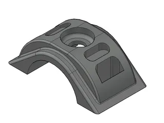Bed Leg Gasket by ealux | Download free STL model | Printables.com