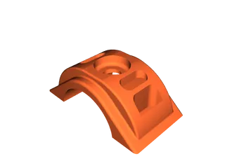 Bed Leg Gasket by ealux | Download free STL model | Printables.com