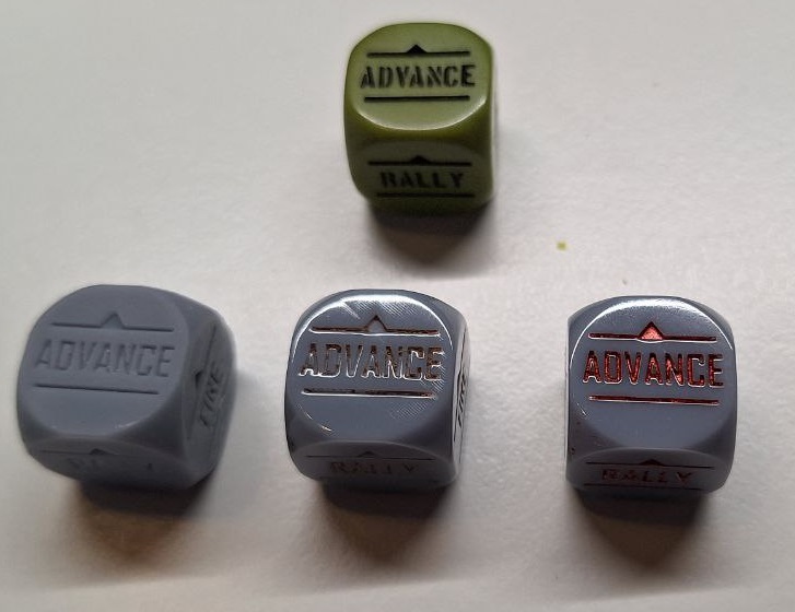 Bolt Action Order Dice by massis | Download free STL model | Printables.com