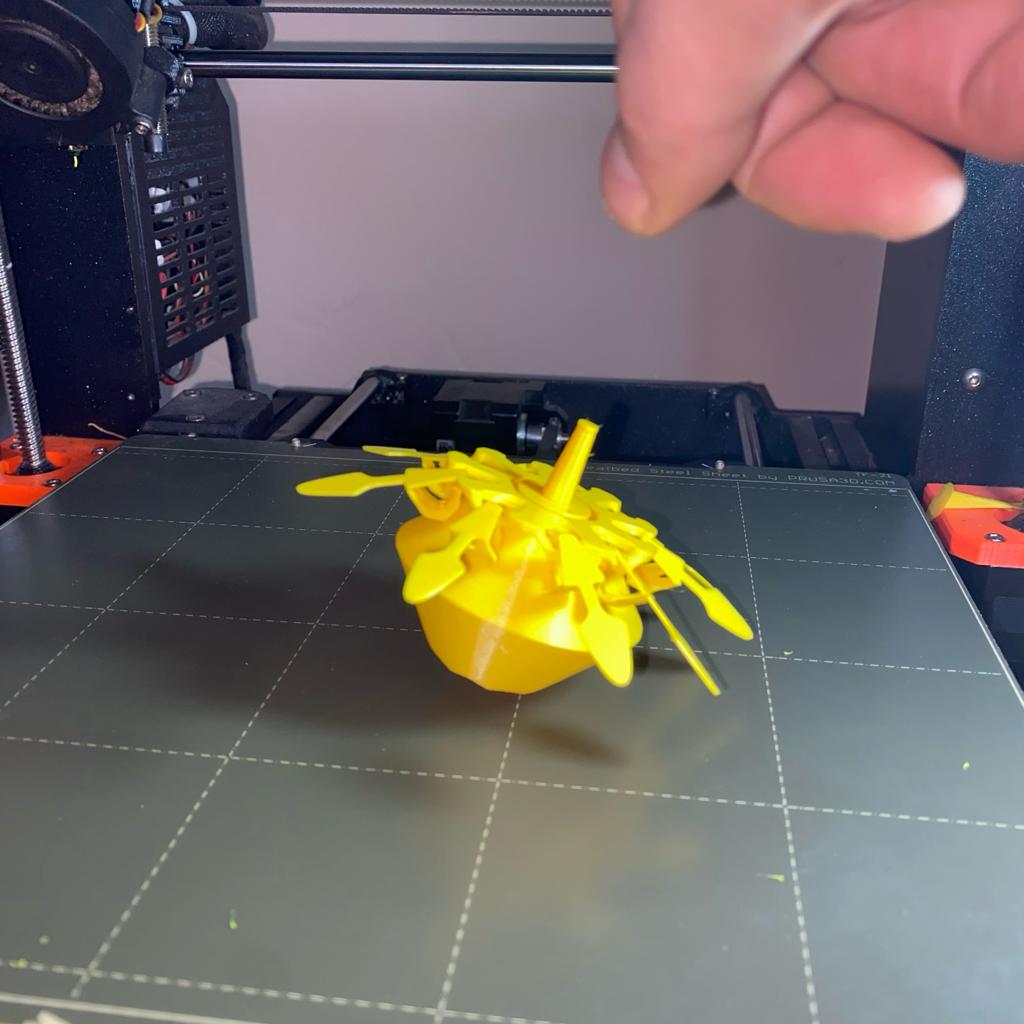 Spinner 2=1 by 3esign | Download free STL model | Printables.com