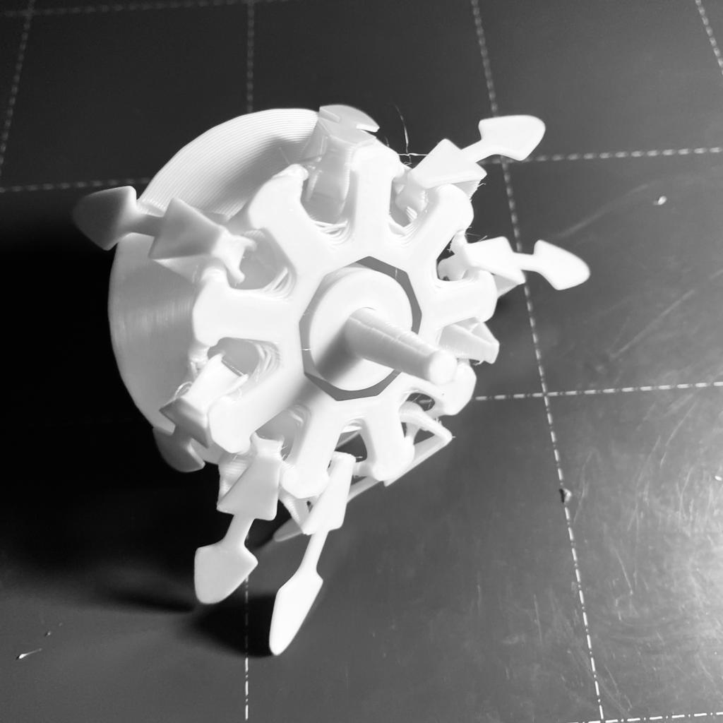 Spinner 2=1 by 3esign | Download free STL model | Printables.com