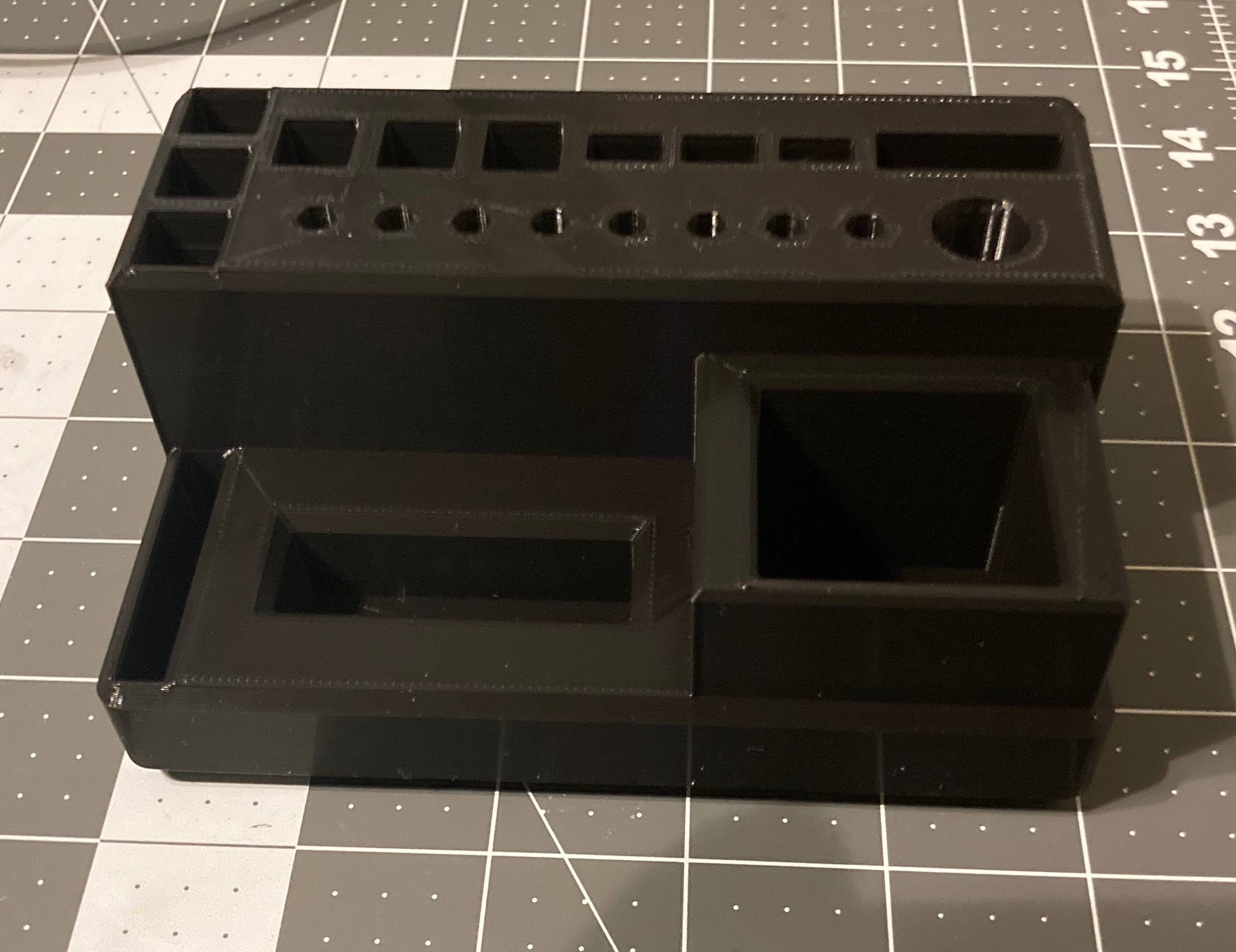 Gridfinity iFixit toolkit holder with driver by Key_banger | Download free STL model ...