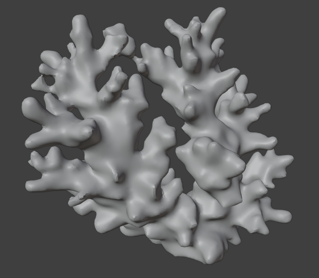 Fish Tank Decor - Coral branch by jattie | Download free STL model ...