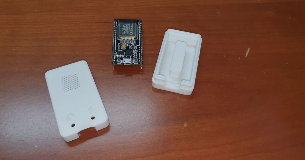 ESP32 Case / cover (no fasteners needed) by Drenth Engineering ...