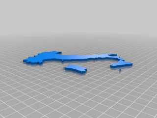 ITALY by AlemhReview | Download free STL model | Printables.com
