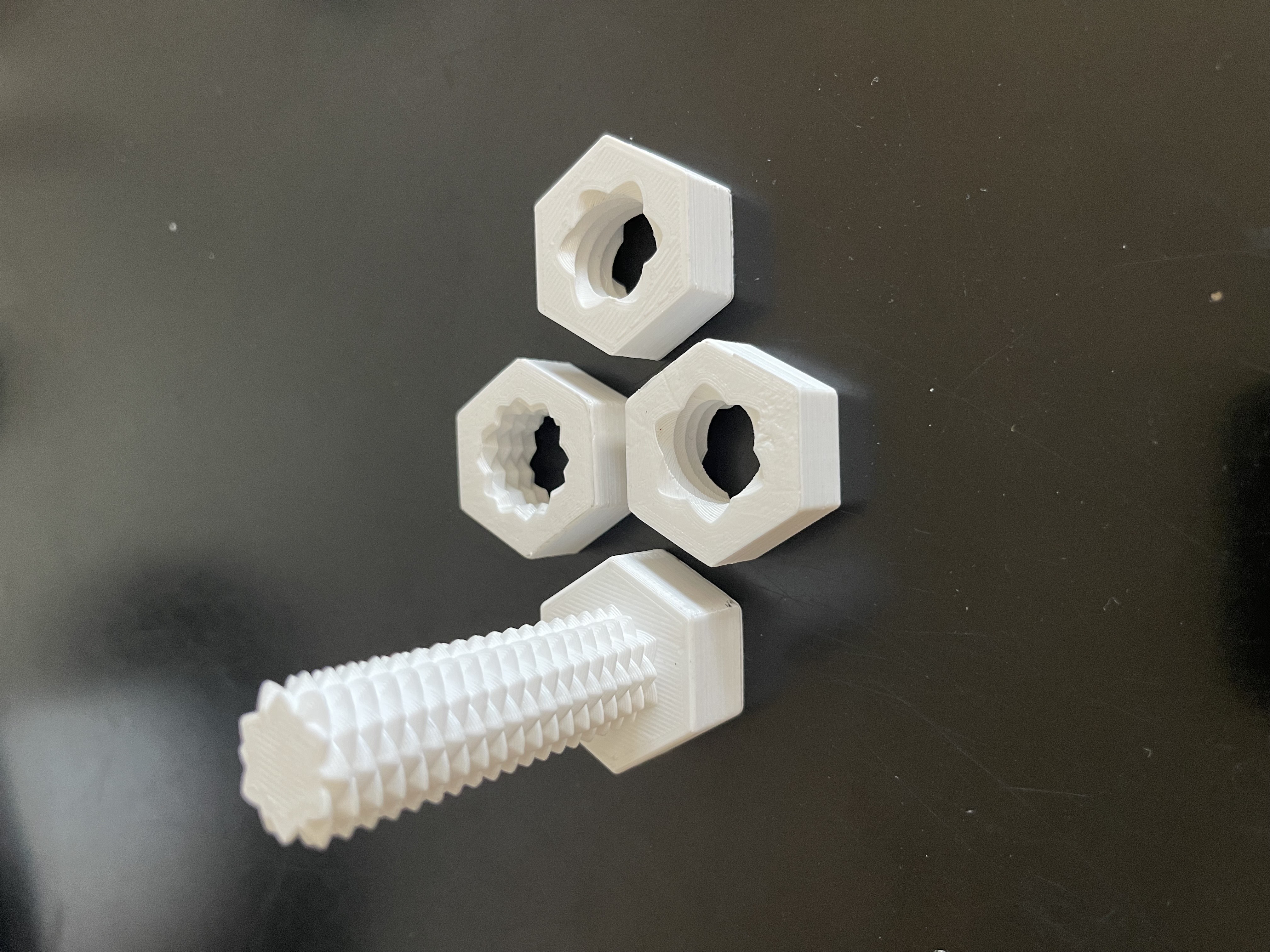 Multi directional bolt by BackTheBlue2024 | Download free STL model ...