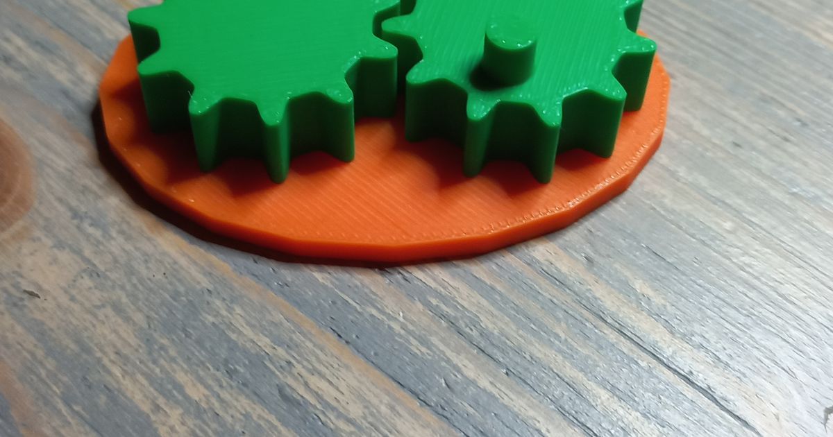 Fidget Gear Spinner by growen 11 | Download free STL model | Printables.com