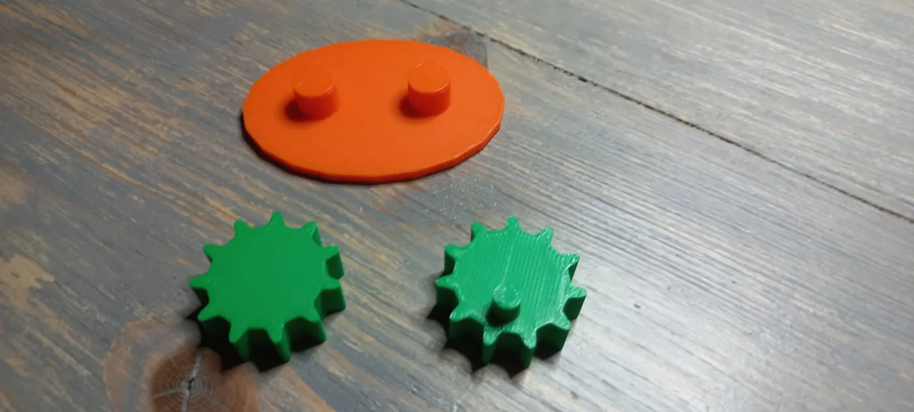Fidget Gear Spinner by growen 11 | Download free STL model | Printables.com