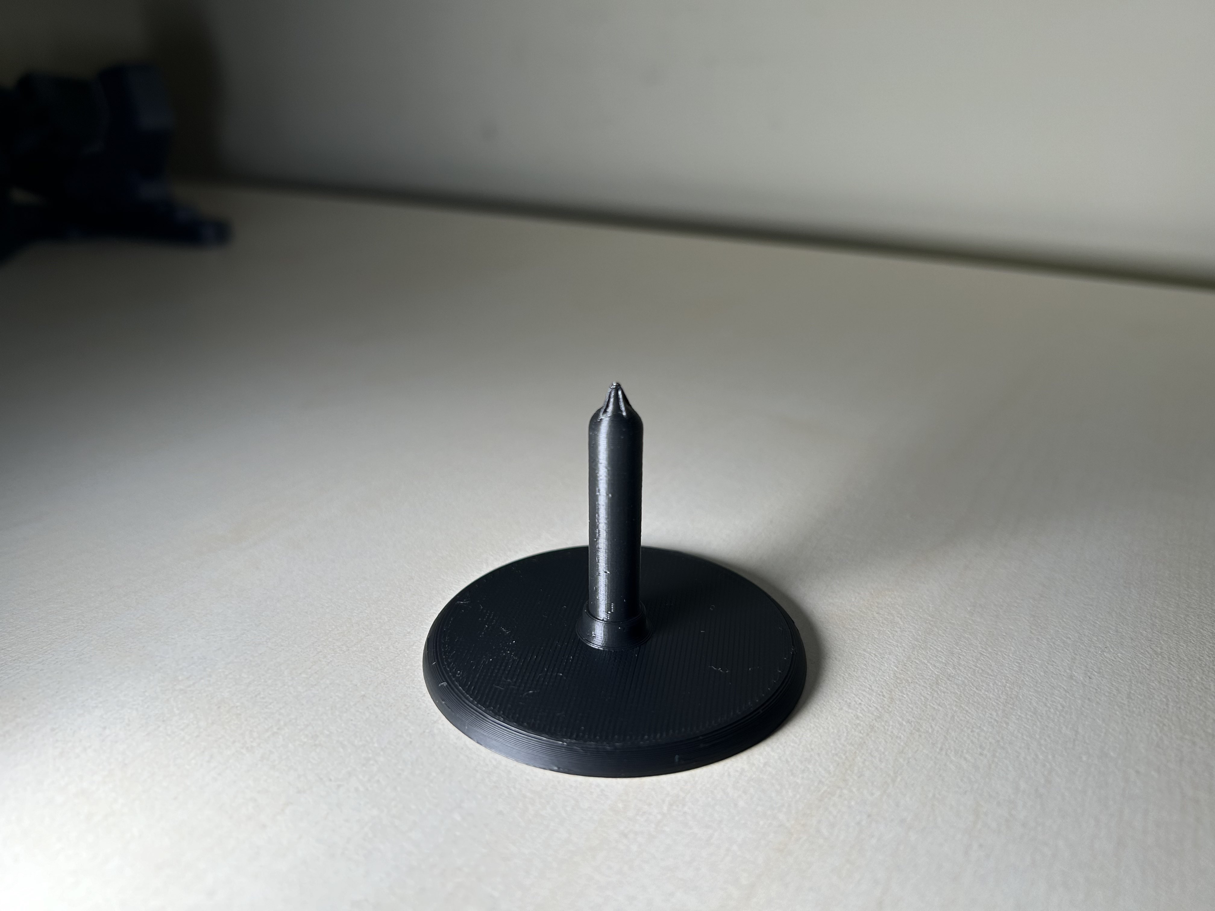 Receipt pin / spike by Fischstab | Download free STL model | Printables.com