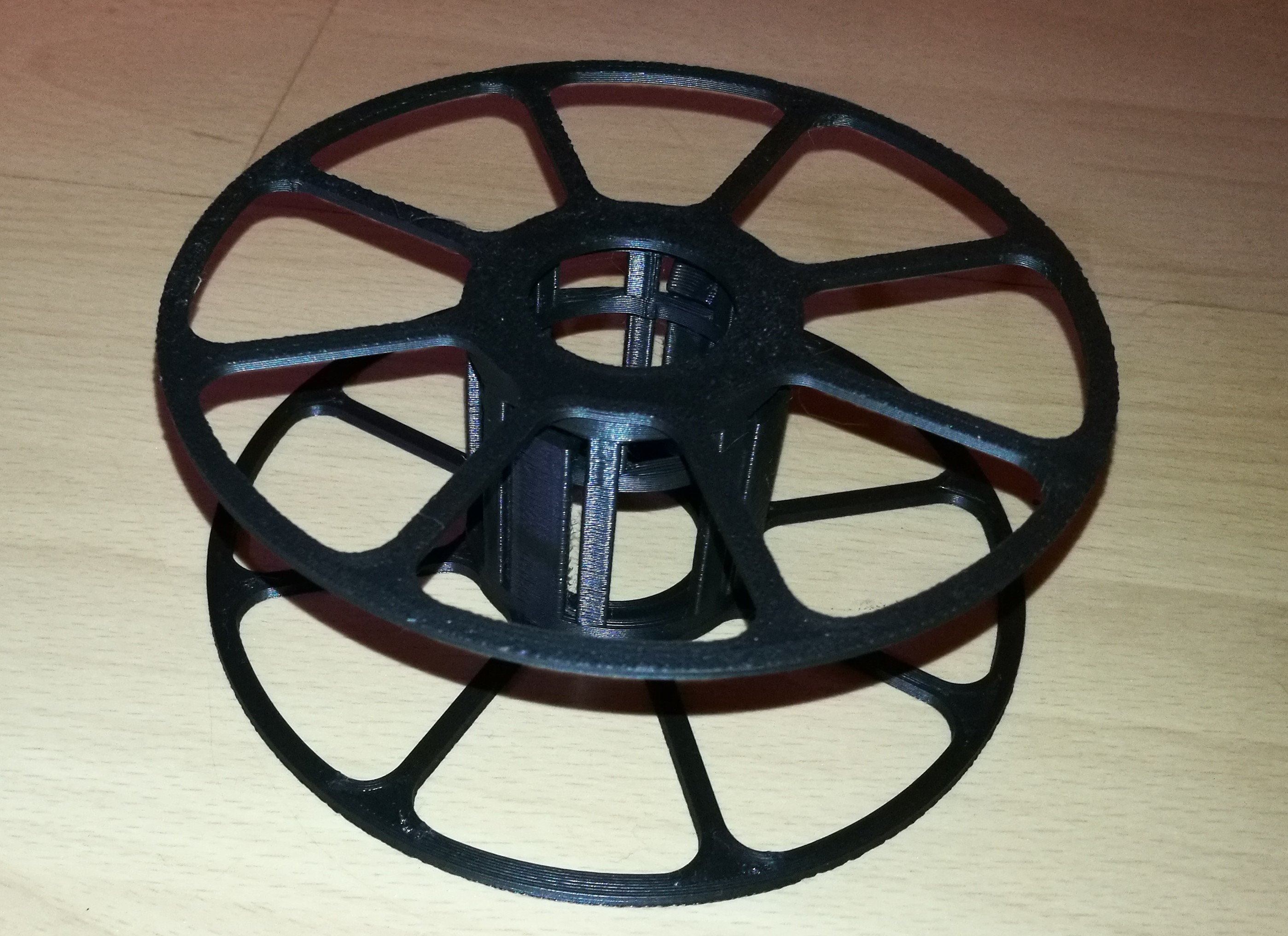 Wire Spool - lightweight by schmufu-3d | Download free STL model ...