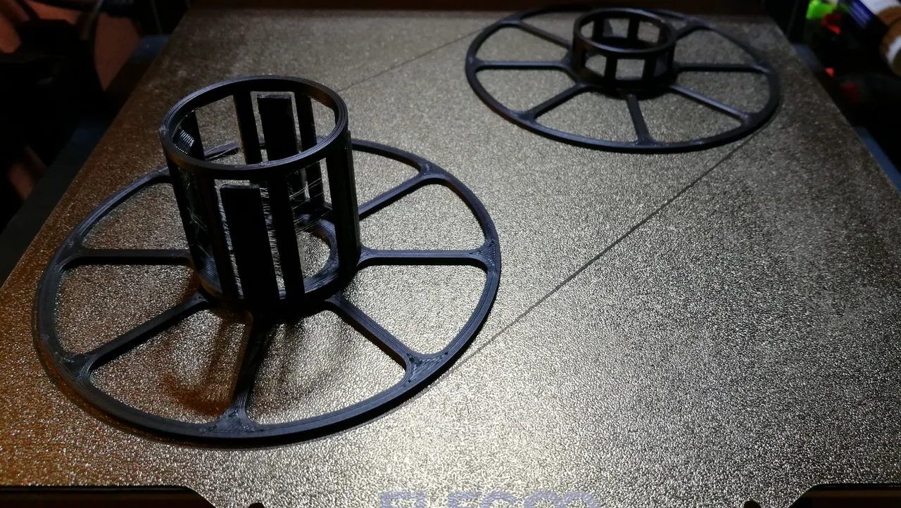 Wire Spool - lightweight by schmufu-3d | Download free STL model ...