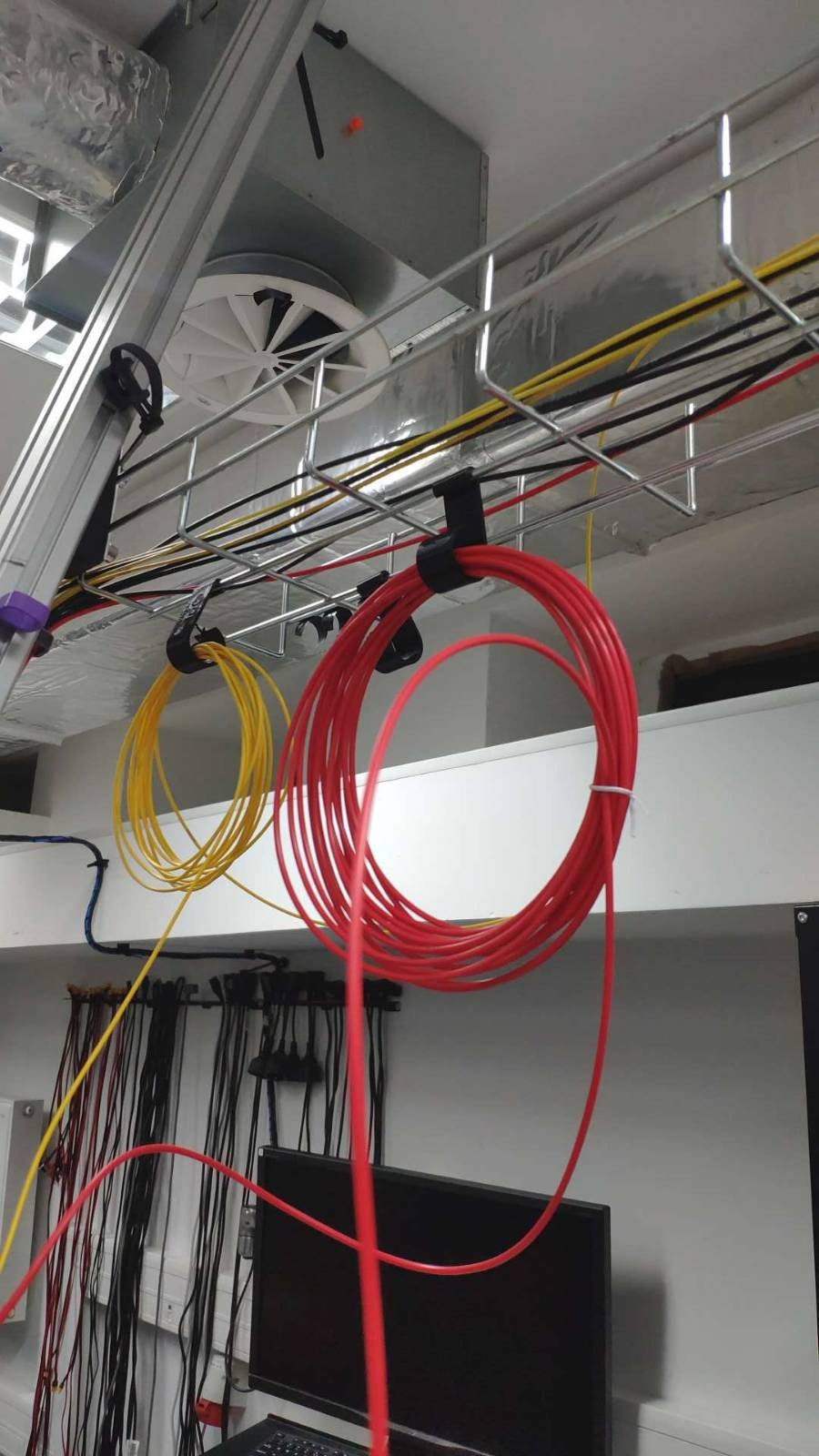 Rope / cable / fiber hanger for horizontal rods [parametric] by misimik ...