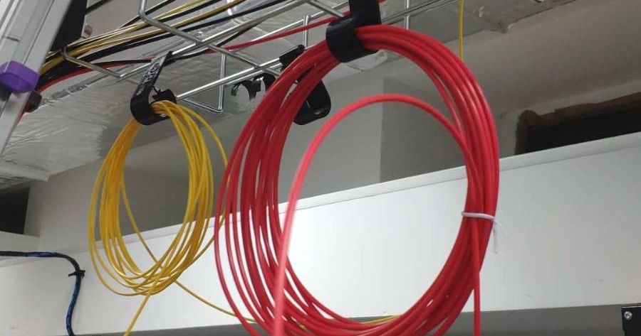 Rope / cable / fiber hanger for horizontal rods [parametric] by misimik ...