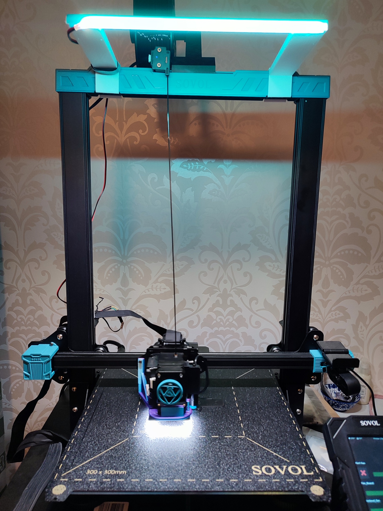 Sovol SV07 Plus LED lightbar von Mihkel Mägi | Kostenloses STL-Modell ...