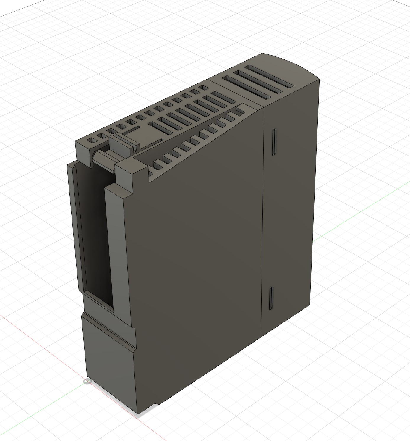Mitsubishi PLC blank module by Adri | Download free STL model ...