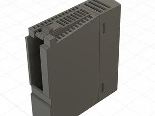 Mitsubishi PLC blank module by Adri | Download free STL model ...