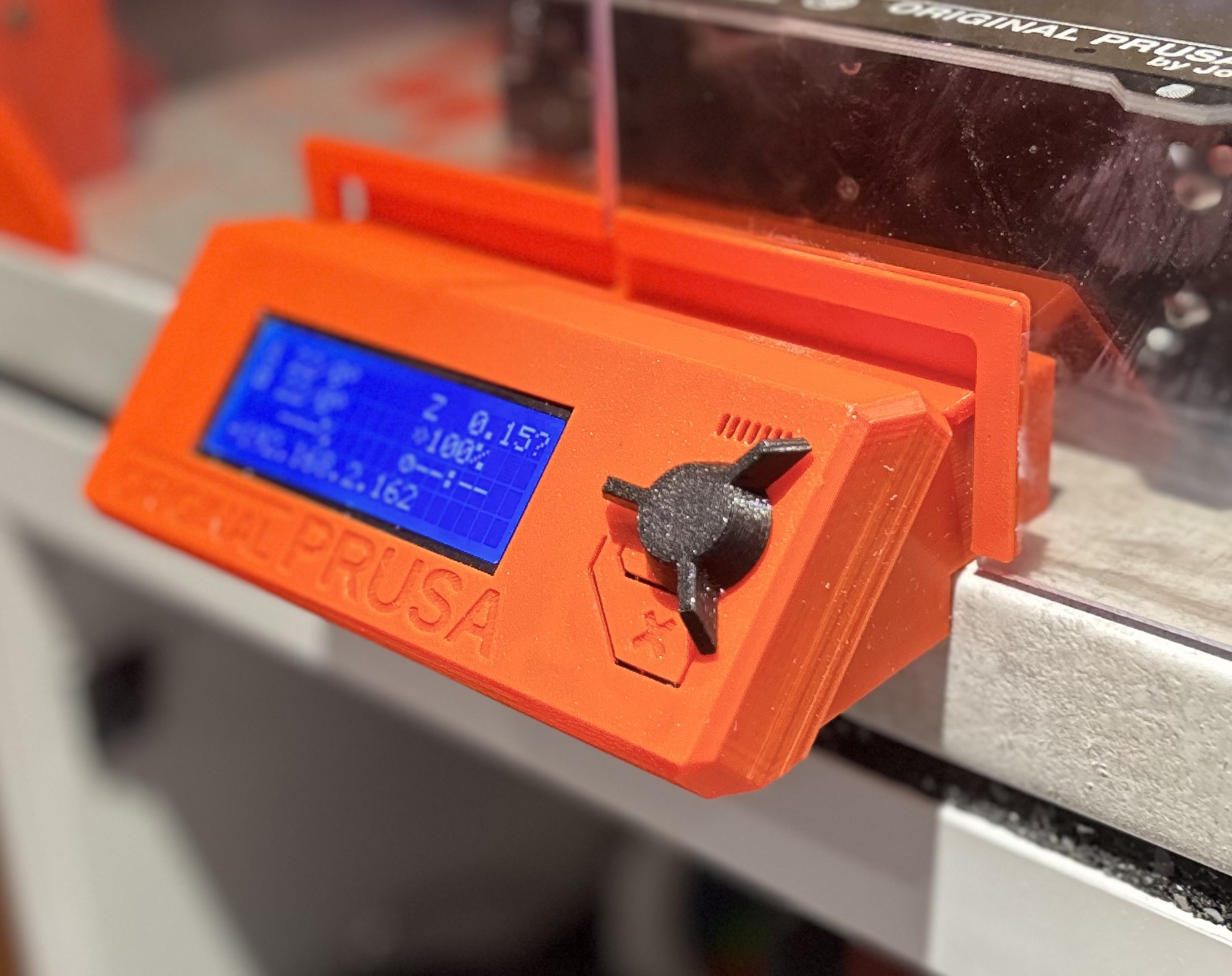 Prusa Enclosure V2 - MMU2S - Extention - Control Unit Evacuating - add ...