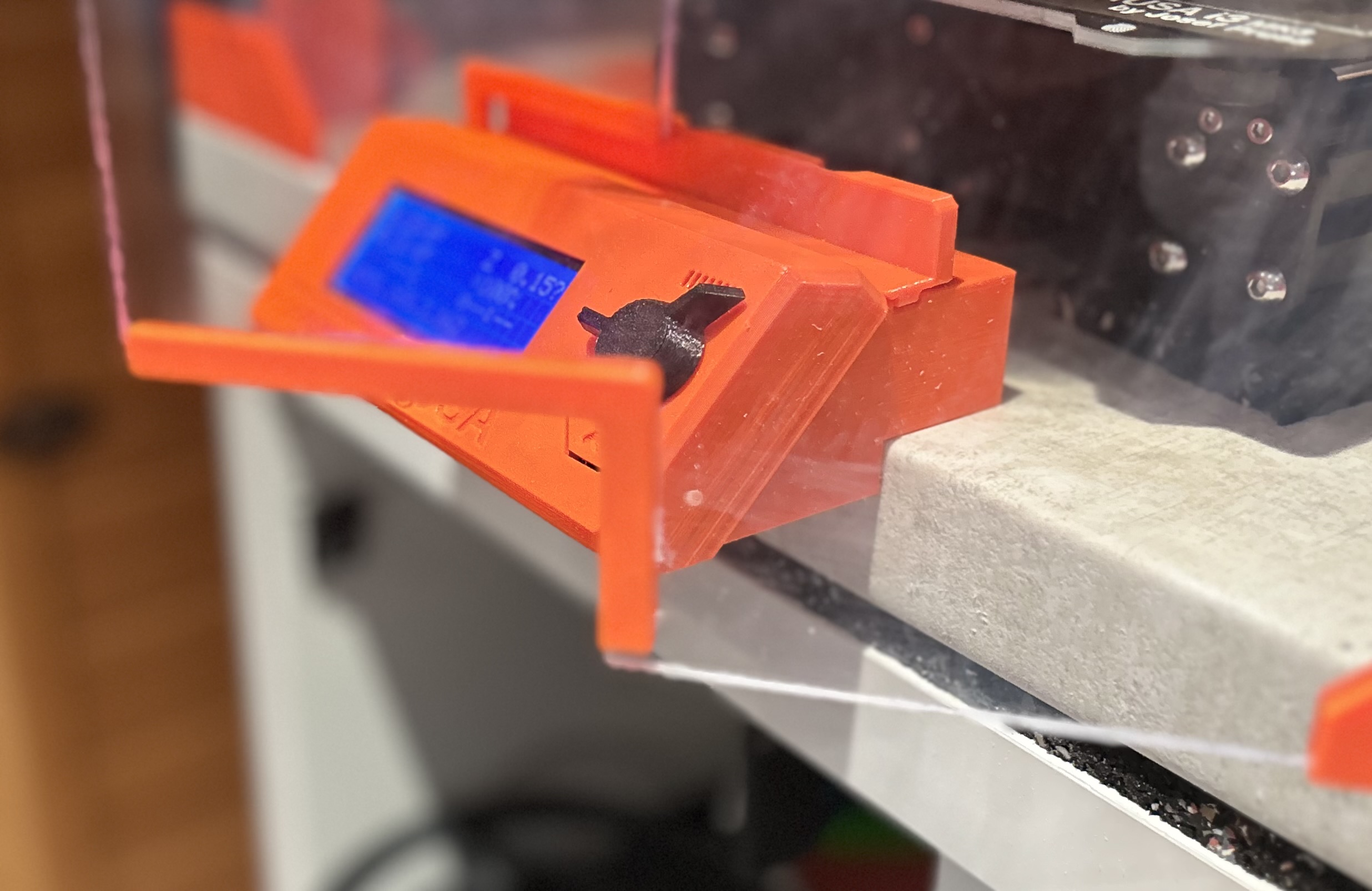 Prusa Enclosure V2 - MMU2S - Extention - Control Unit Evacuating - add ...