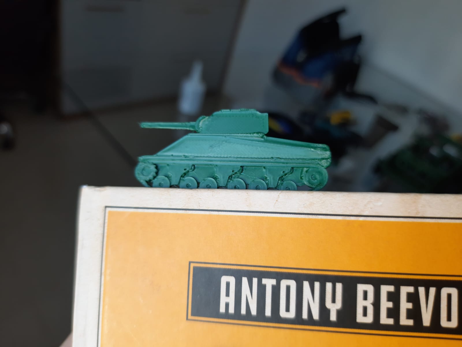 Sherman Bookmark by Arktures | Download free STL model | Printables.com