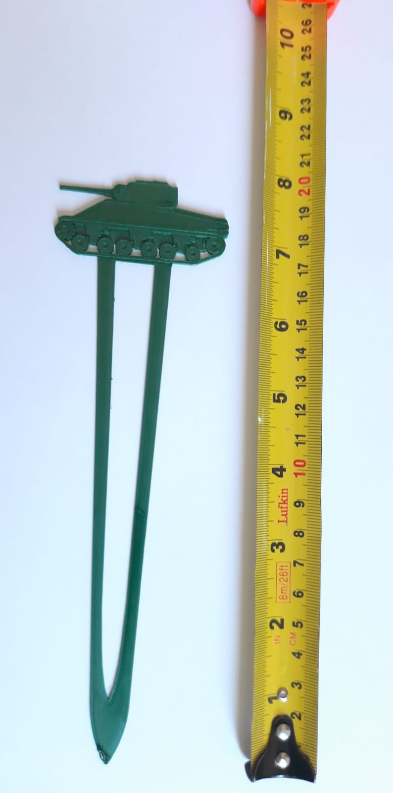 Sherman Bookmark by Arktures | Download free STL model | Printables.com