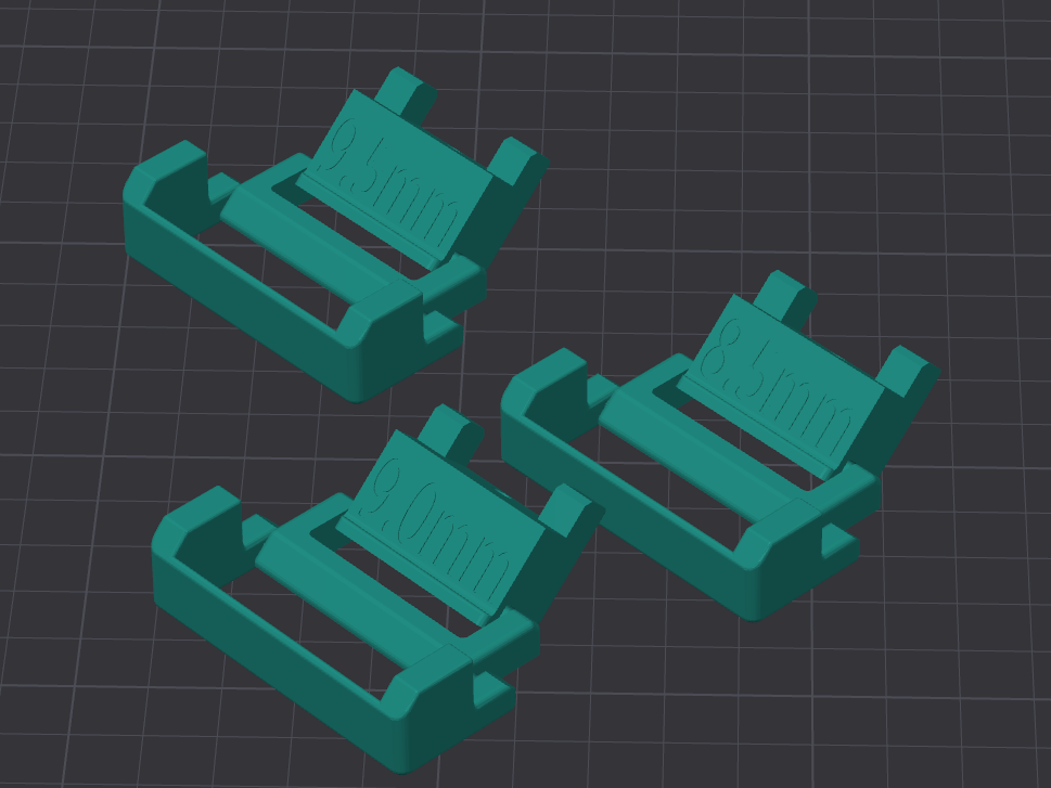 8.5, 9, 9.5mm Panel Locker Remix by jeronbernal | Download free STL ...